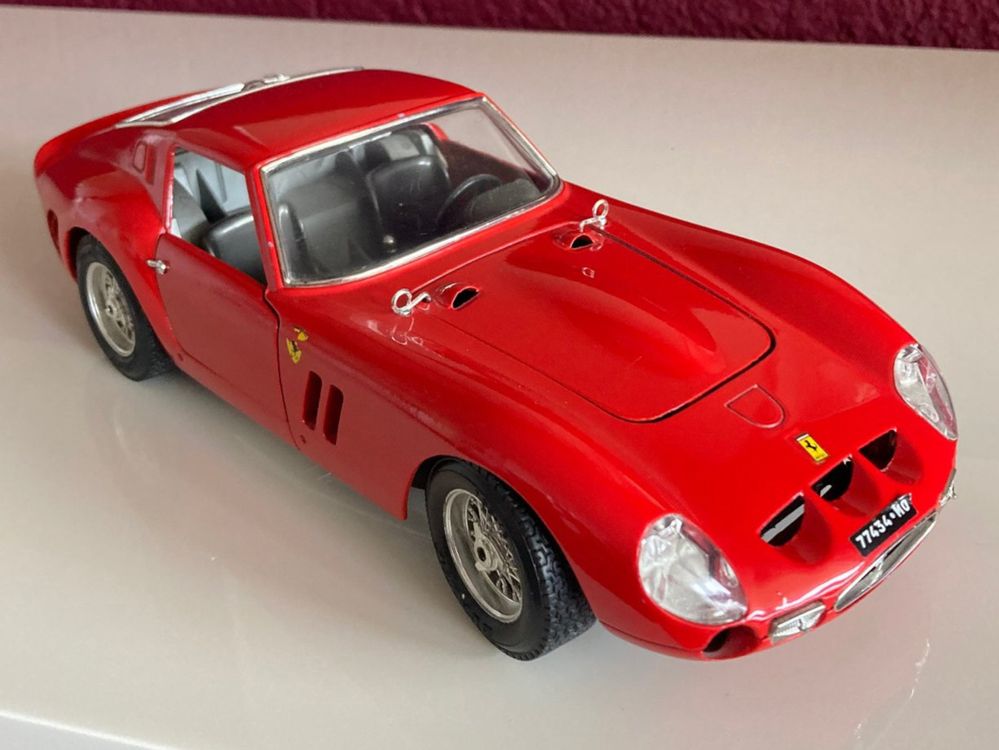 Ferrari GTO (1962), Bburago 1:18 | Kaufen auf Ricardo