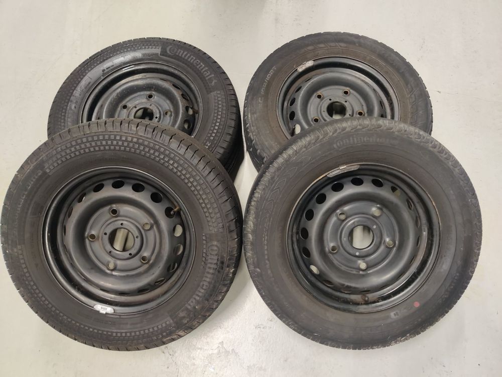 Original Ford Transit Custom Radsatz BK21-1007-AA (Gebraucht) in ...