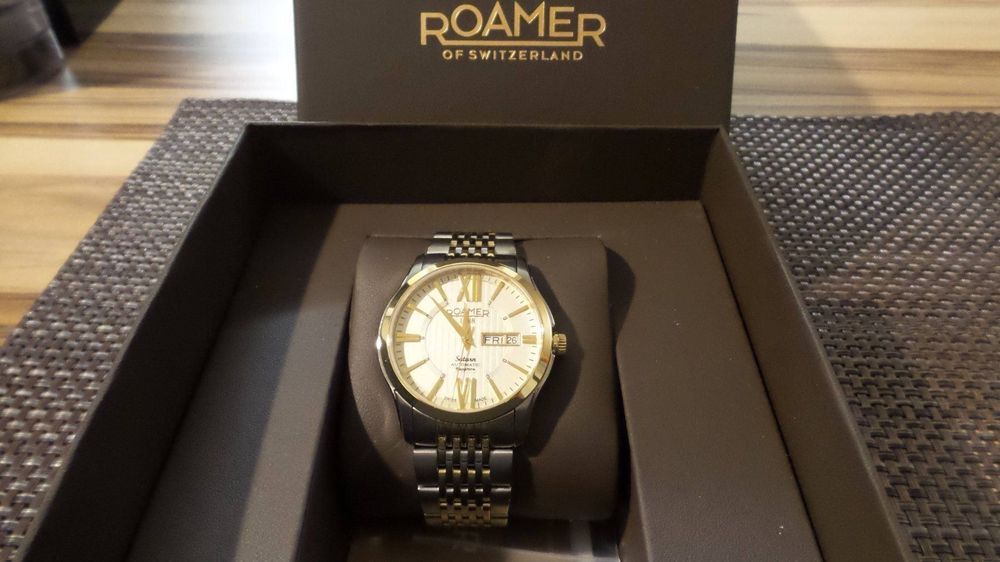 Roamer Saturn Automatic Day Date (Neu (gemäss Beschreibung)) in Itingen ...