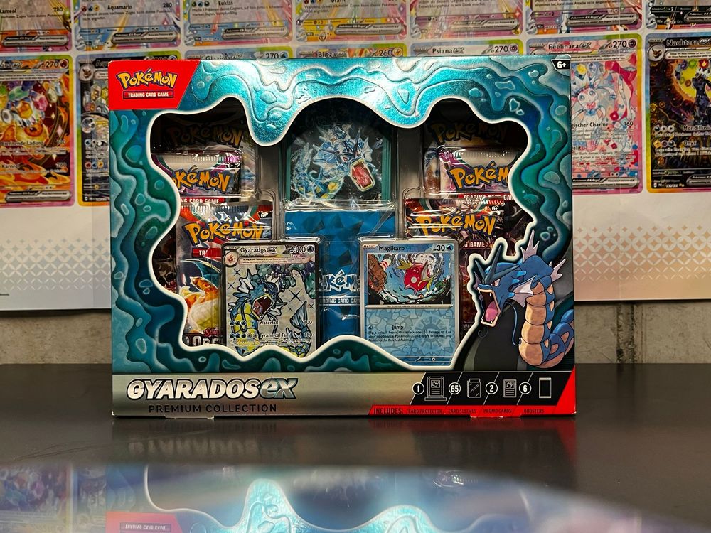 Gyarados ex Premium Collection Box - EN (Neu und originalverpackt) in ...