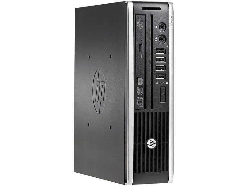 HP 8300 USDT MINI-PC i5, 4 GB RAM, 120 GB SSD, W10 aktiviert (Gebraucht ...