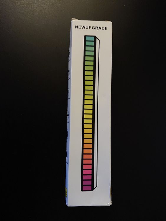NEU - Sound Bar Music Rhythmus LED Equalizer Säule - USB 32 (Neu und ...