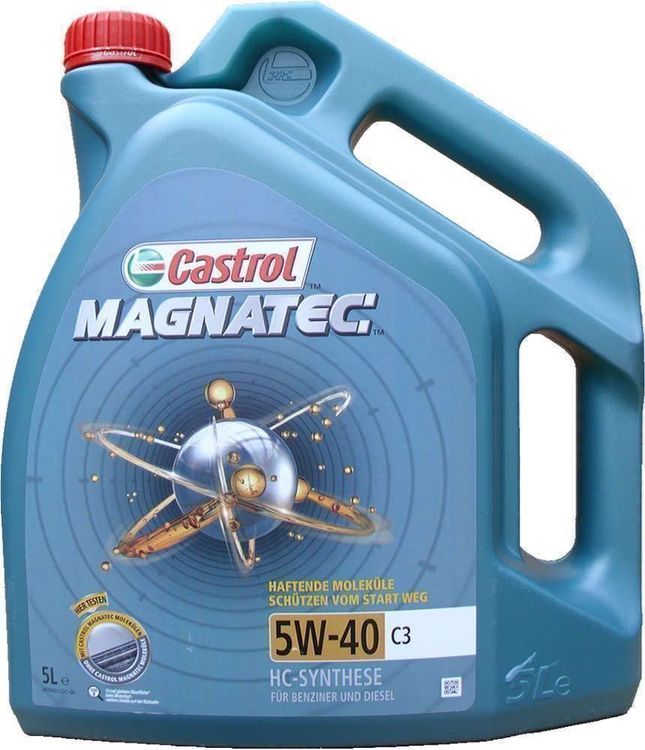Castrol MAGNATEC 5W40 C3 5 Liter (Neu und originalverpackt) in Oberburg ...