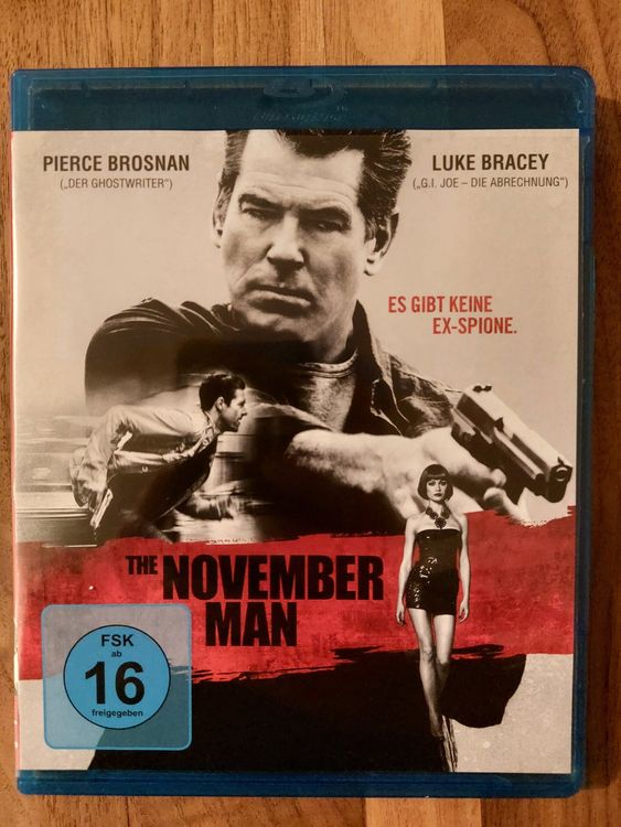 Blu Ray - The November Man mit Pierce Brosnan (Gebraucht) in Rheinfelden für CHF 4.6 – mit ...