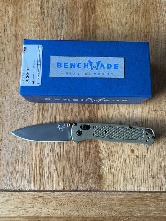 Benchmade Bugout 535GRY-1 | Kaufen auf Ricardo Benchmade Bugout 535GRY-1 | Kaufen auf Ricardo