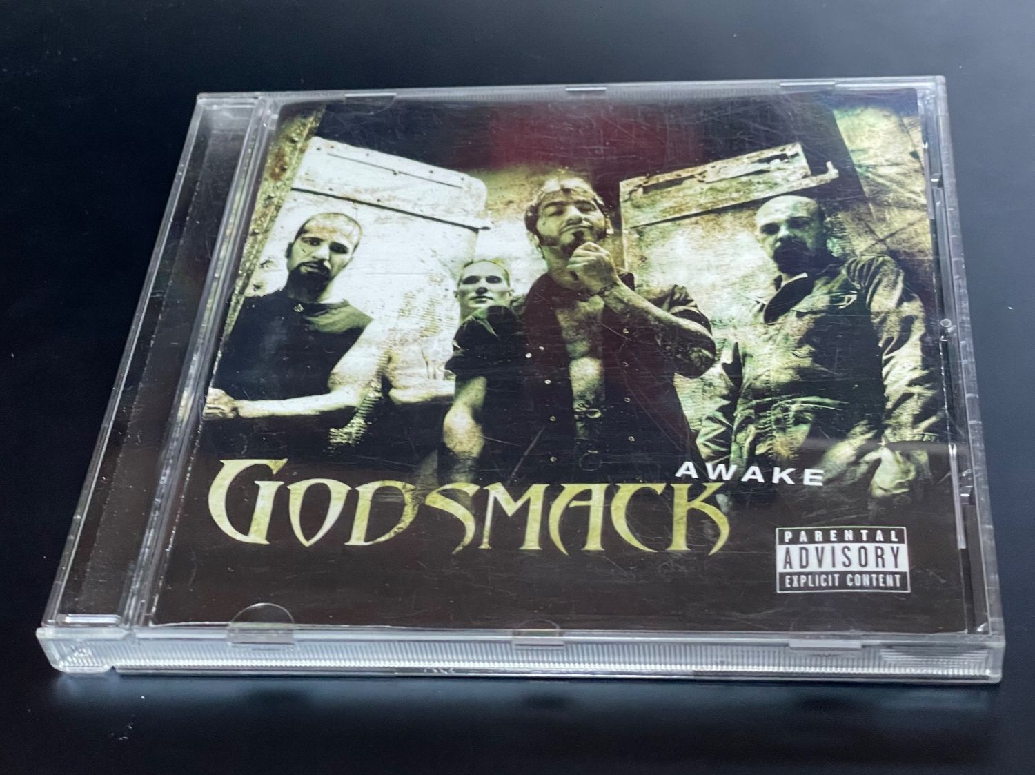 Godsmack – Awake CD - heavy Metal Klassiker - top (Gebraucht) in Muri b ...