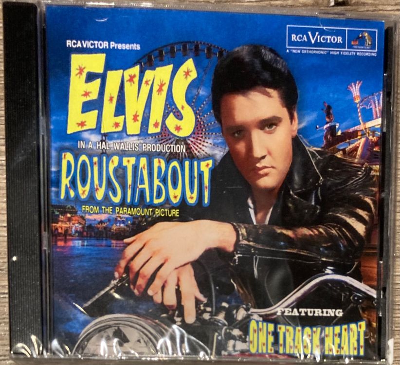 Elvis-CD Roustabout inkl.neuer Song I‘m a Roustabout ovp. | Kaufen auf ...