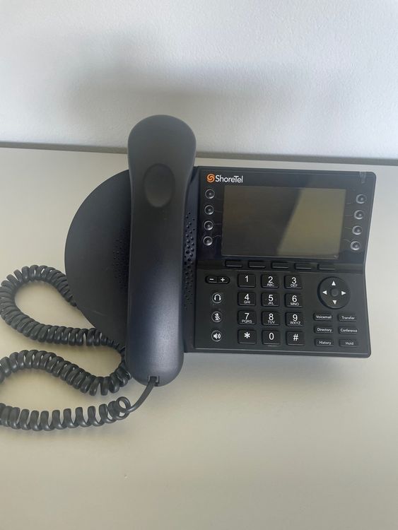 ShoreTel IP485G VoIP Phone | Kaufen auf Ricardo