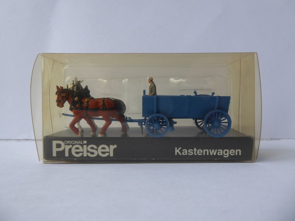 Schönes Preiser Fuhrwerk 30468, 1:87, neu (Neu und originalverpackt) in ...