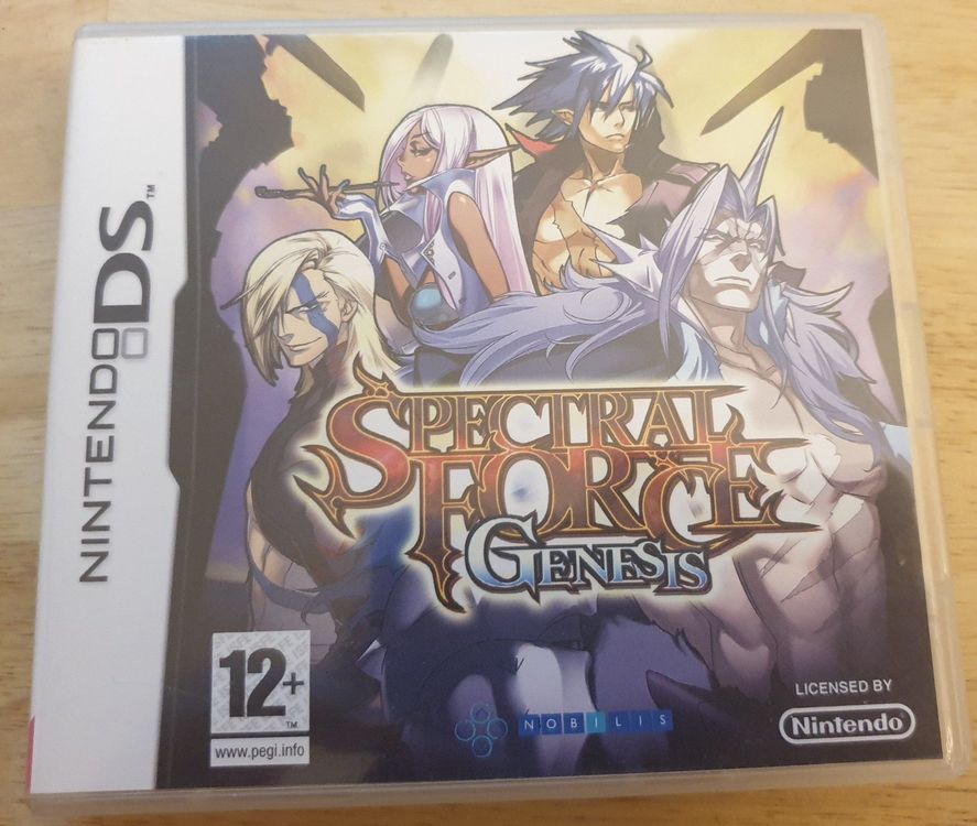 Nintendo DS - Spectral Force: Genesis - FR (Gebraucht) in Paudex für ...