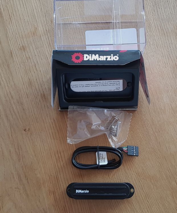Dimarzio Cruiser Bridge Pickup (Neu und originalverpackt) in Beinwil am ...