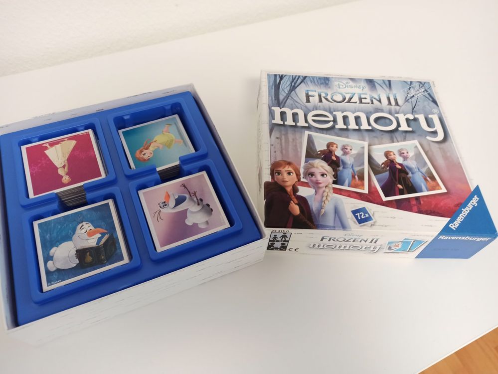Memory Frozen | Kaufen auf Ricardo