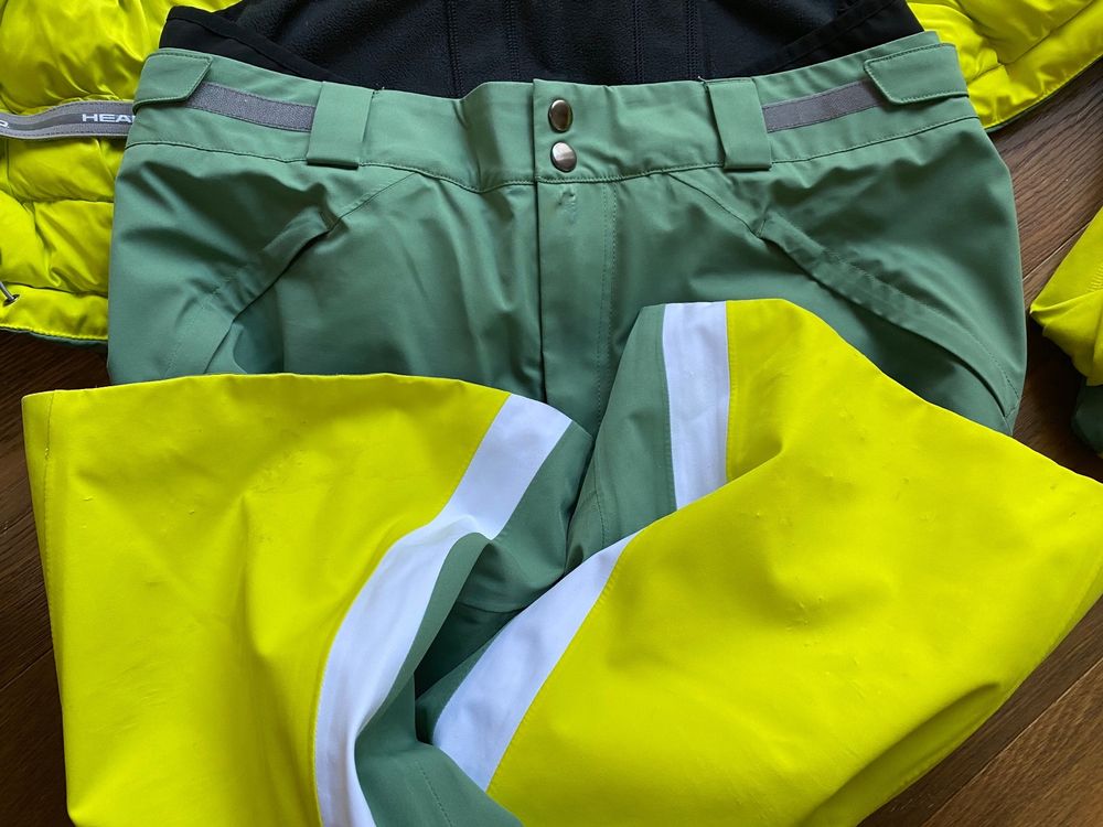 HEAD Skianzug Herren mit Midlayer (Gebraucht) in Klosters für CHF 280 ...