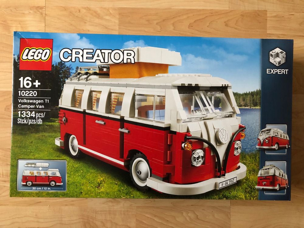LEGO Creator Expert 10220 Volkswagen T1 Campingbus NEU & OVP (Neu und ...