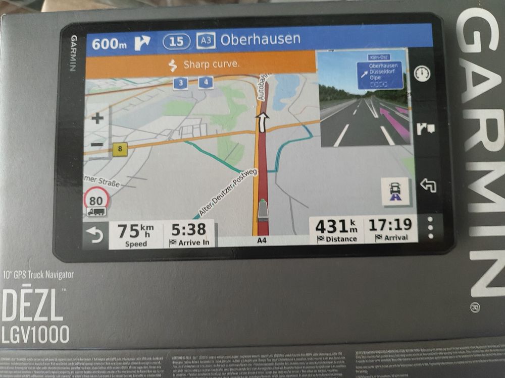 LKW GARMIN NAVI (Gebraucht) in REICHENBURG für CHF 315 – mit Lieferung ...