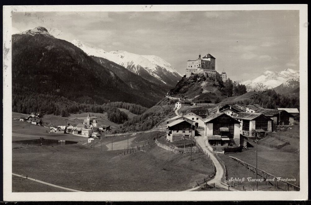 TARASP - FONTANA - SCHLOSS ( Vulpera 15.VII.32 ) (Gebraucht) in Aarau für CHF 2 – mit Lieferung ...