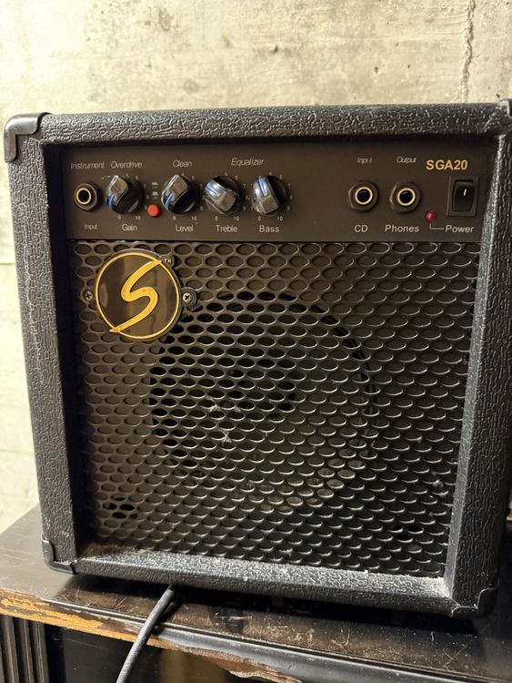 Gitarrenverstärker Soundtech SGA20 20 Watt (Gebraucht) in Neuenhof für ...