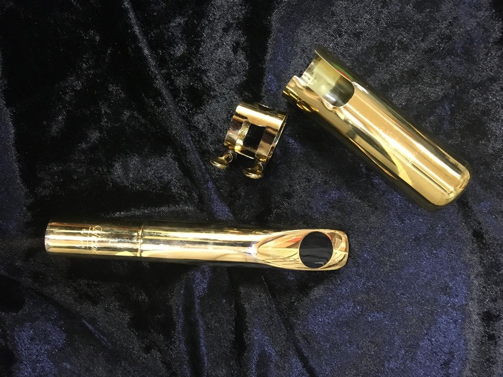 Bari Sax Metall Mundstück "Hawk" Nr. 7 | Kaufen auf Ricardo