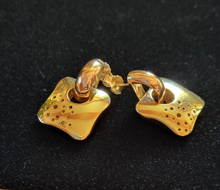18 Karat 750 Massiv Gold Ohrstecker (Gebraucht) in Wald ZH für CHF 890 – mit Lieferung auf ...