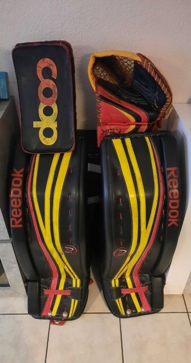 Équipement Goalie Reebok set Pro SCB | Kaufen auf Ricardo