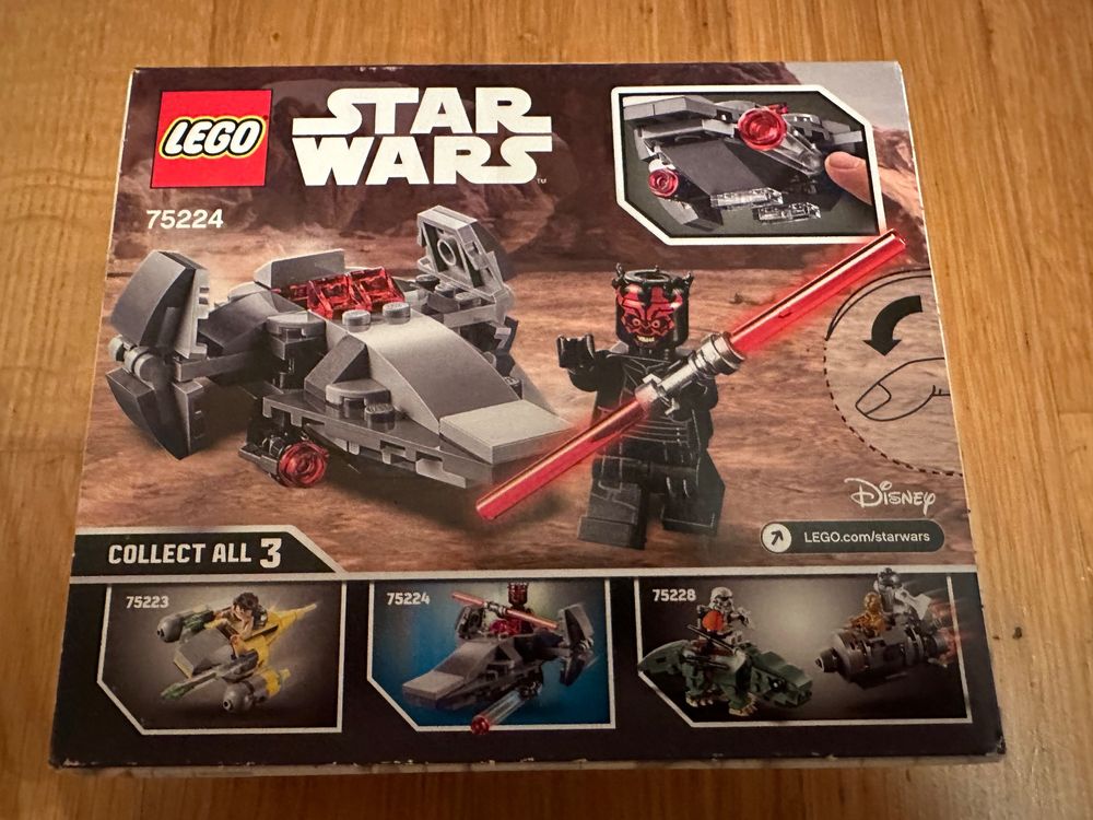 Neue Lego Star Wars 7522 Sith Infiltrator Microfighter (Neu und ...