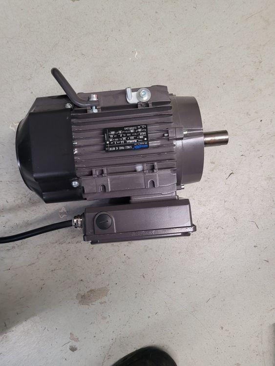 Elektromotor / Wechselstrommotor 2,2 kW 230 V (Neu (gemäss Beschreibung ...