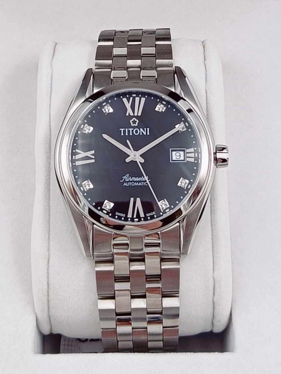 TITONI " AIRMASTER", AUTOMATIC | Kaufen auf Ricardo