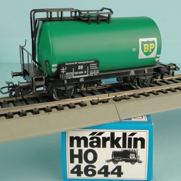 Märklin 4644 BP Kesselwagen (Gebraucht) in Bülach für CHF 18 – mit Lieferung auf Ricardo kaufen