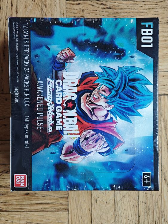 Awakened Pulse Dragon Ball Super Fusion World FB01 English (Neu (gemäss ...