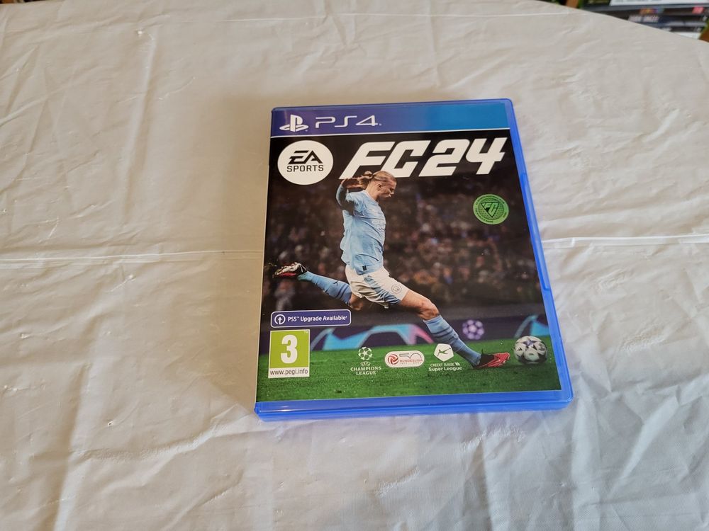 FC 24 PS4 | Kaufen auf Ricardo