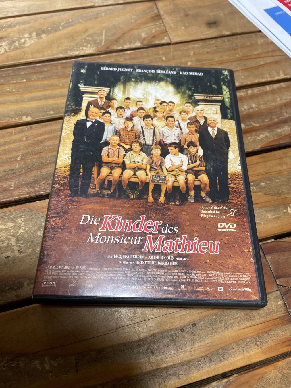 DVD die kinder des monsieur mathieu (allemand) (Gebraucht) in moudon ...