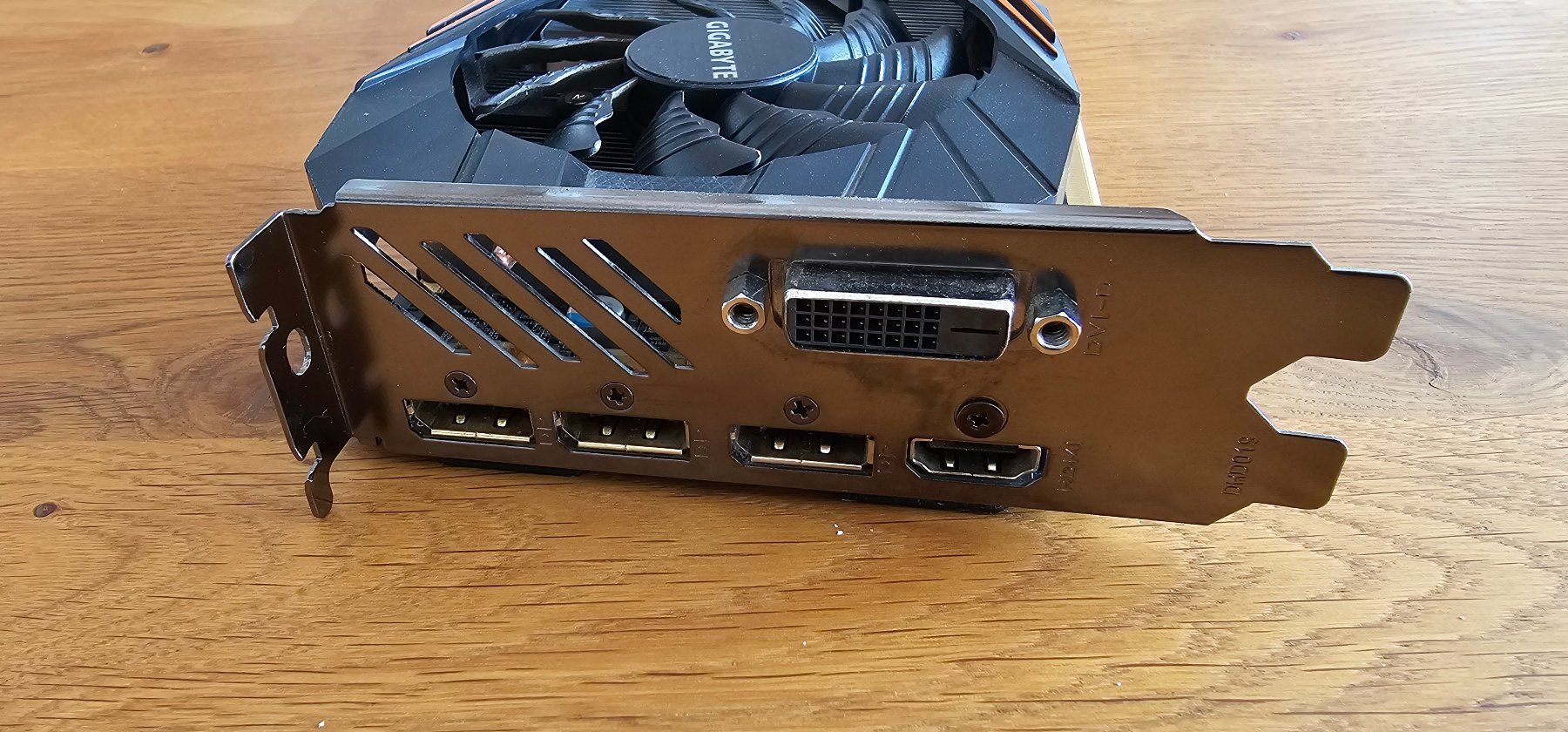 Gigabyte Nvidia GeForce GTX 1070 Ti 8GB - Top Zustand! (Gebraucht) in ...
