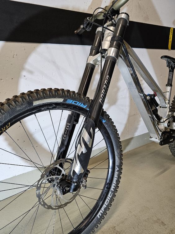 Gamux Sego Pro DH Bike (Gebraucht) in Sursee für CHF 4598 – nur Abholung auf Ricardo kaufen