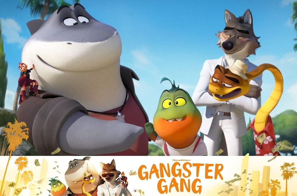 Die Gangster Gang / The Bad Guys (2022) DreamWorks - DVD (Neu (gemäss ...