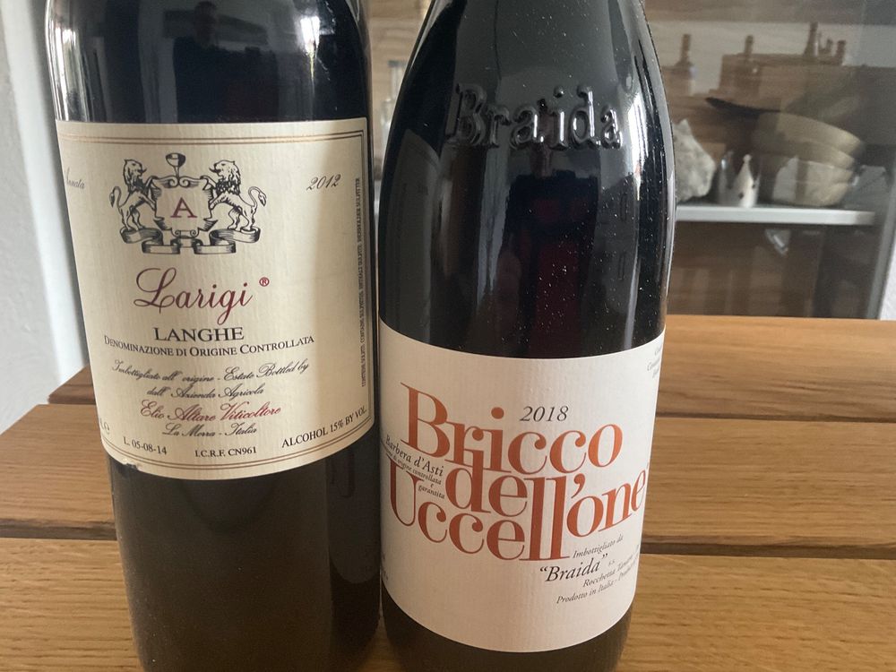 Barbera d‘Alba Larigi/Bricco Dell‘Uccellonone 12/18 | Kaufen auf Ricardo