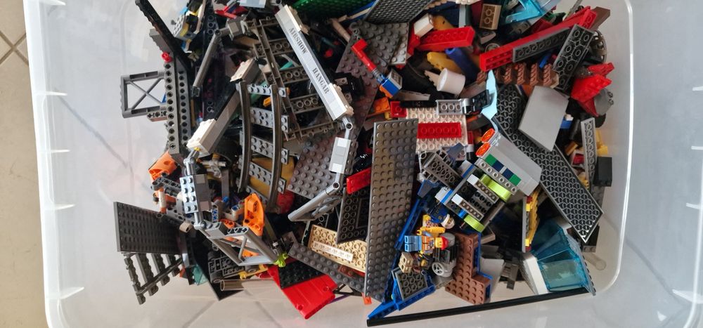 LEGO lose 9,5 kilo (Gebraucht) in Emmen für CHF 80 – mit Lieferung auf ...