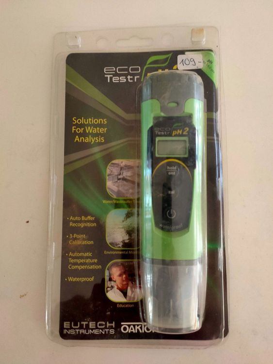 Eutech™ EcoTestr pH-Messgerät (Neu und originalverpackt) in Alpnach ...