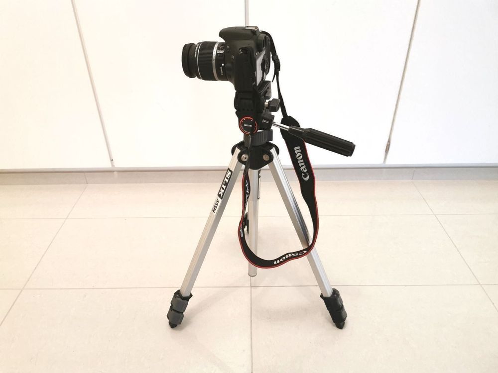 Stativ SLIK 35SN, Aluminium (Gebraucht) in Riedholz für CHF 15 – mit ...