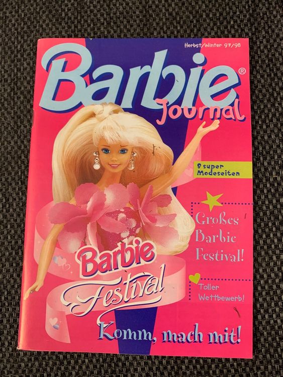 Barbie Journal Zeitschrift (Gebraucht) in Walenstadt für CHF 2 – mit ...