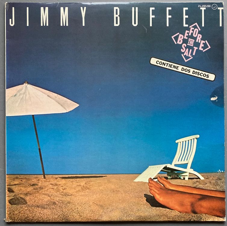 JIMMY BUFFET - BEFORE THE SALT (Gebraucht) in Poliez-Pittet für CHF 20 ...