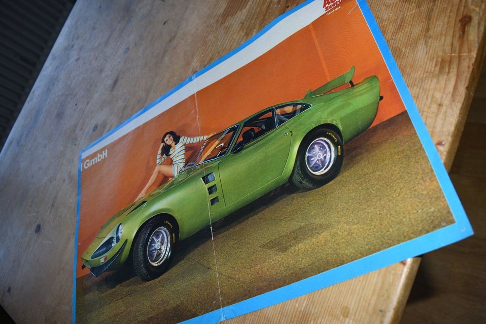 VINTAGE ITALIA IMX Poster DAZ 1970 | Kaufen auf Ricardo