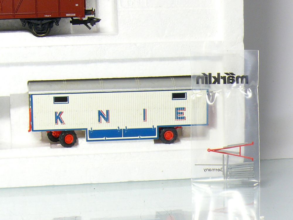 Märklin 4898 H0 Wagen-Set CIRCUS KNIE mit - OVP (Gebraucht) in Mauren ...