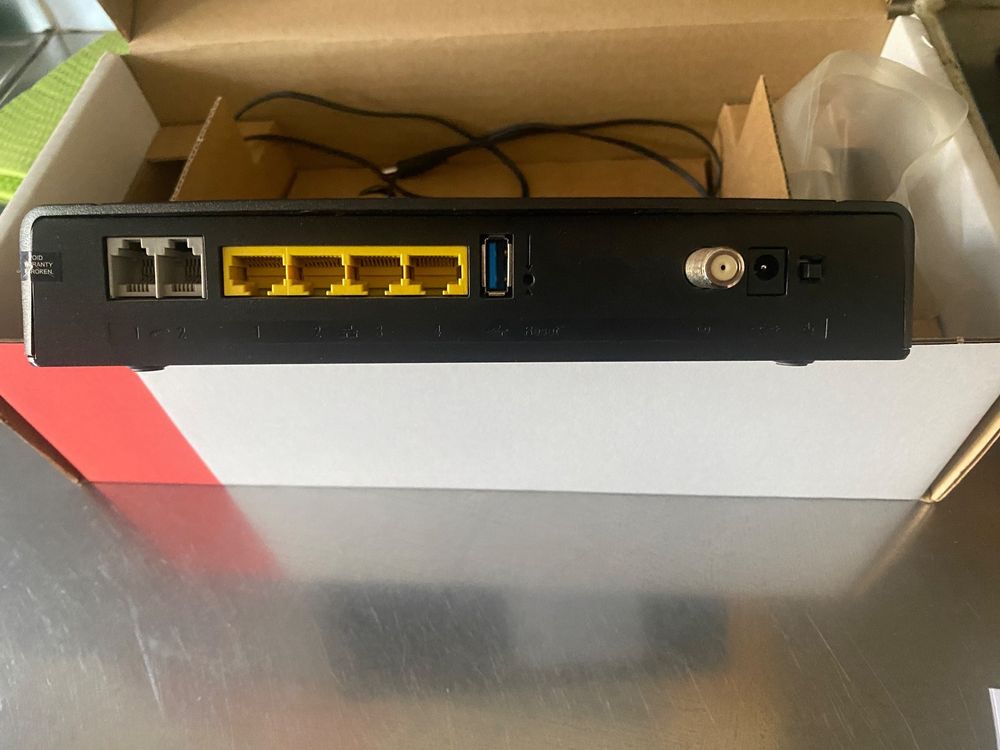 Wi-Fi Router (Gebraucht) in Biberist für CHF 20 – mit Lieferung auf ...