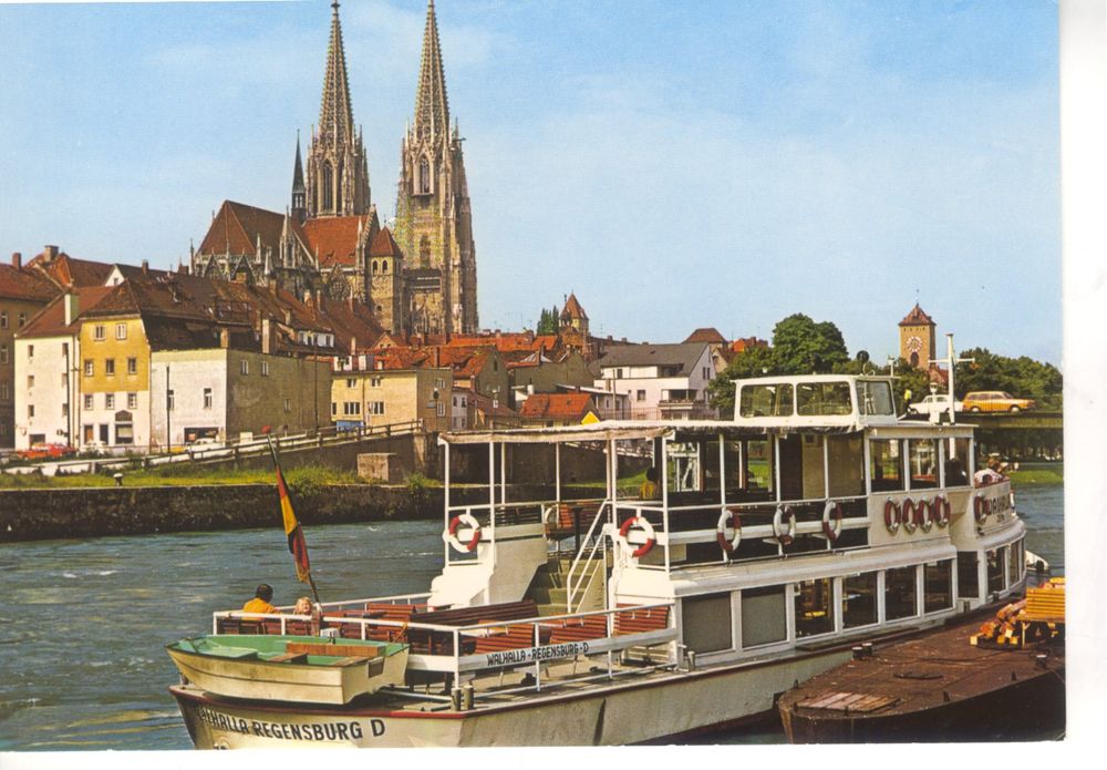 MS Walhalla, Fahrgastschiff Donau | Kaufen auf Ricardo