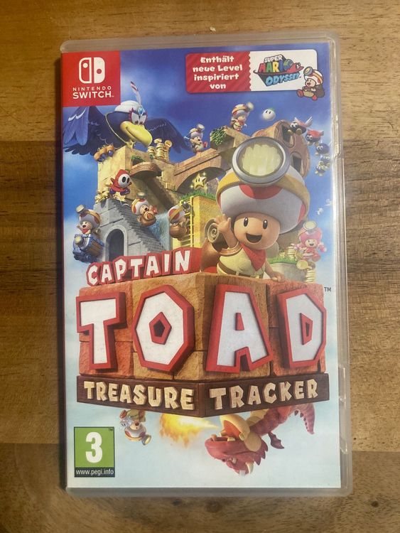 Captain Toad Nintendo Switch | Kaufen auf Ricardo