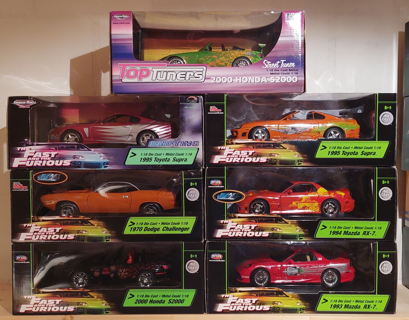 Fast And Furious Modellautos Neu