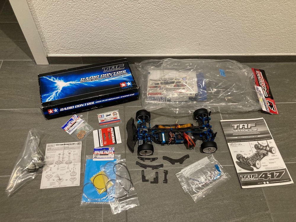 Tamiya TRF417 komplettset | Kaufen auf Ricardo