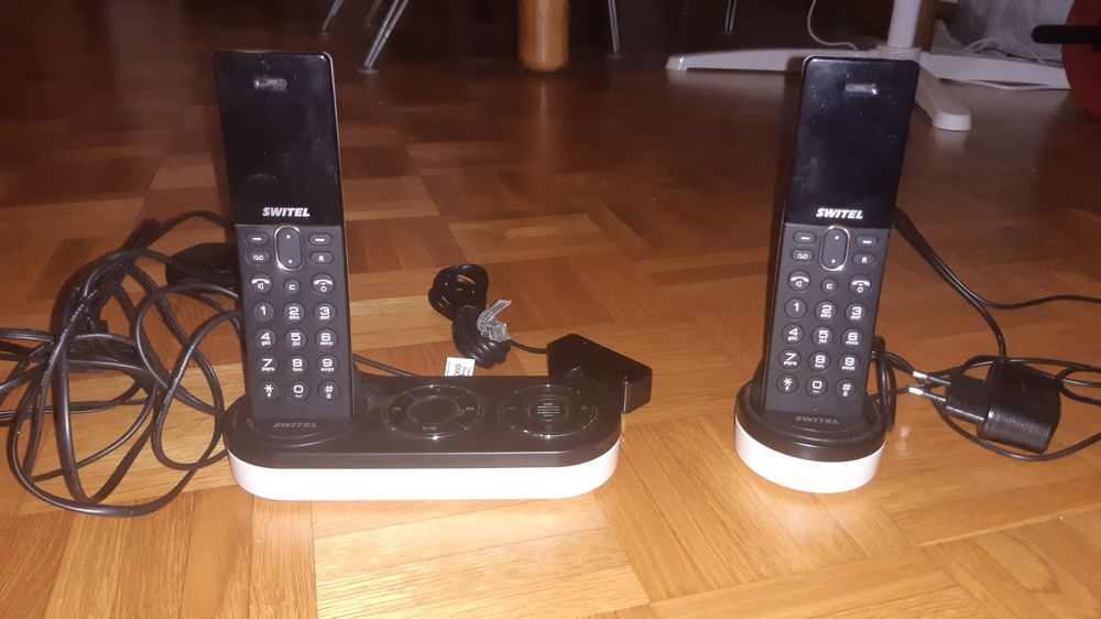 Festnetz Telefon Switel DFT 9572 Duo Tam (Defekt) in Basel für CHF 15 ...