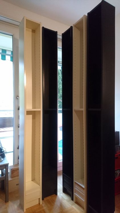 Billy 5x CD Regal (Gebraucht) in Adliswil für CHF 10 – nur Abholung auf ...