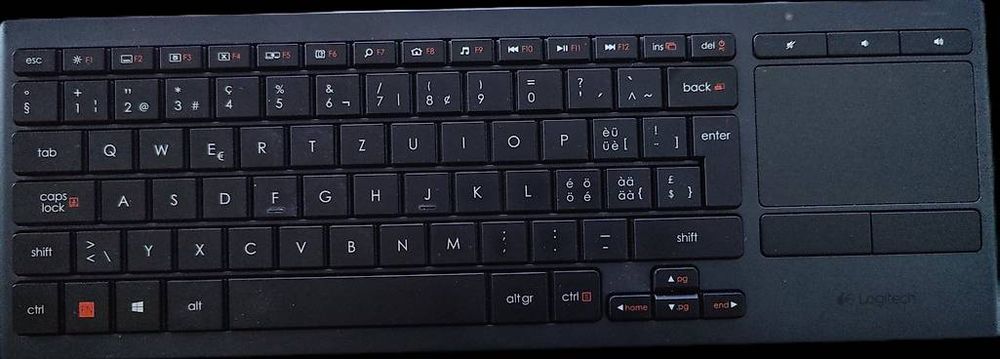 Logitech Illuminated Keyboard k830, kabellos (Gebraucht) in Küsnacht ZH ...